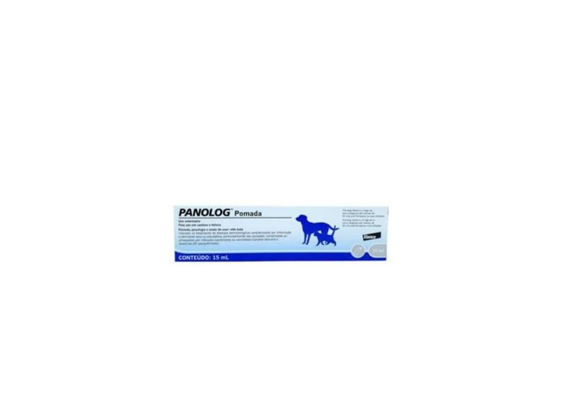 PANOLOG POMADA 15ml - Elanco com o Melhor Preço é no Zoom