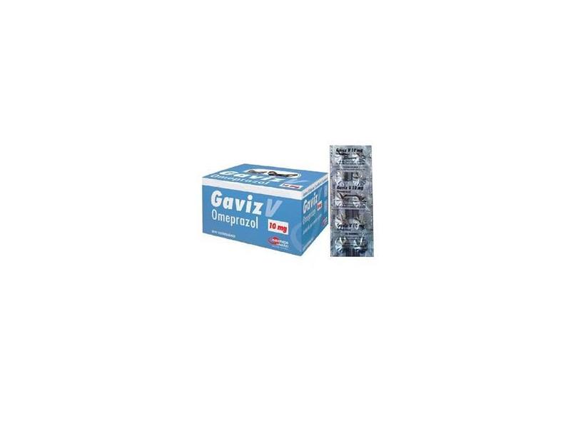 Gaviz V Omeprazol 20Mg (Cartela 10 Comprimidos) com o Melhor Preço é no ...