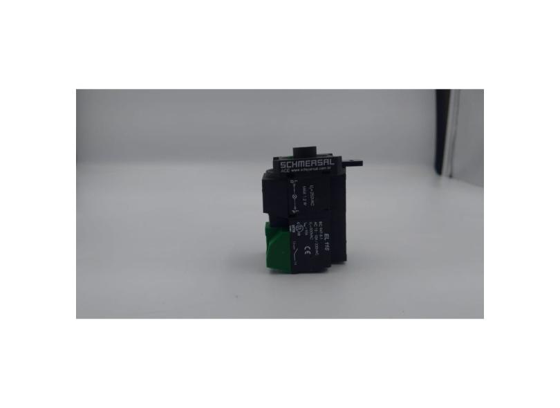 Bloco de Contato Soquete Schmersal EL110 10A Kit 5 Pç em Promoção é no ...