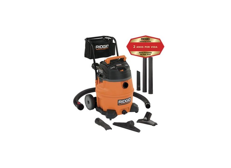 Aspirador de Pó e Água Profissional Ridgid WD-1851 com o Melhor Preço é ...