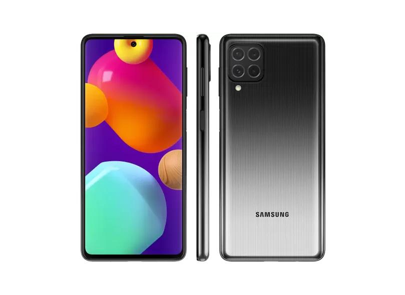 Smartphone Samsung Galaxy M62 SM-M625F 128GB Câmera Quádrupla com o ...