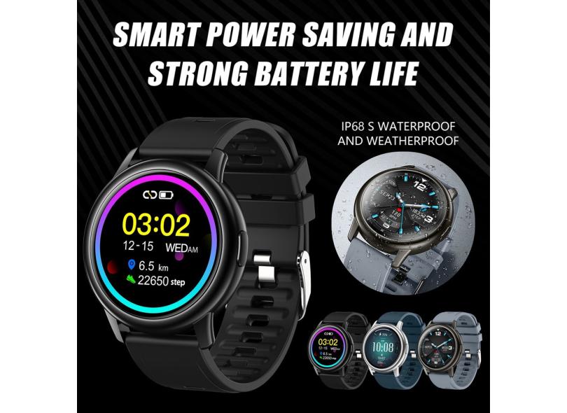 Smart Watch S27 Blood Pressure Fitness Tracker Smartwatch com o Melhor ...