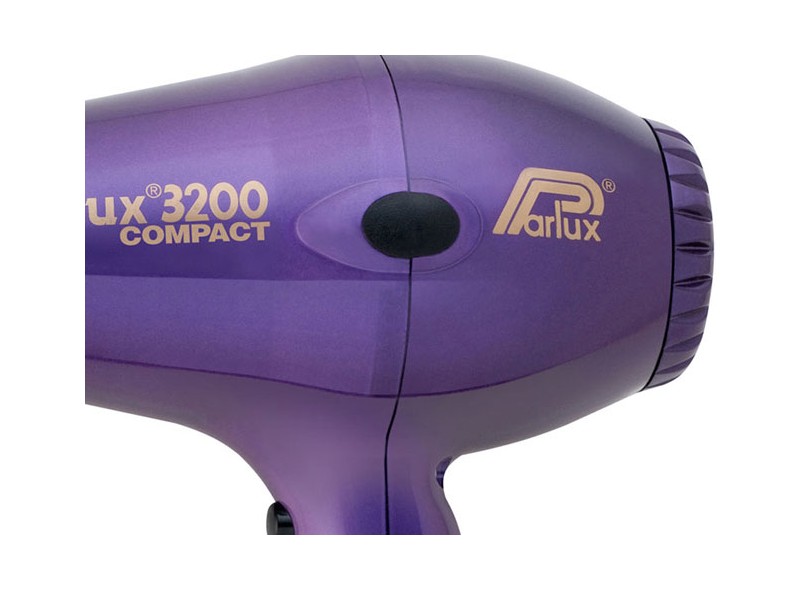 Secador de Cabelo Parlux Compact 3200 Profissional Potência 1900 Watts ...