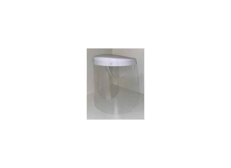 Máscara de Proteção Facial - Arco compacto - Face Shield - Protetor ...