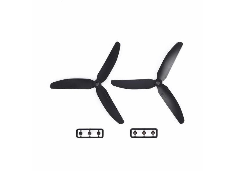 5030 3-lâmina Direct Drive Hélice Prop cw / ccw para rc Avião Aeronave ...