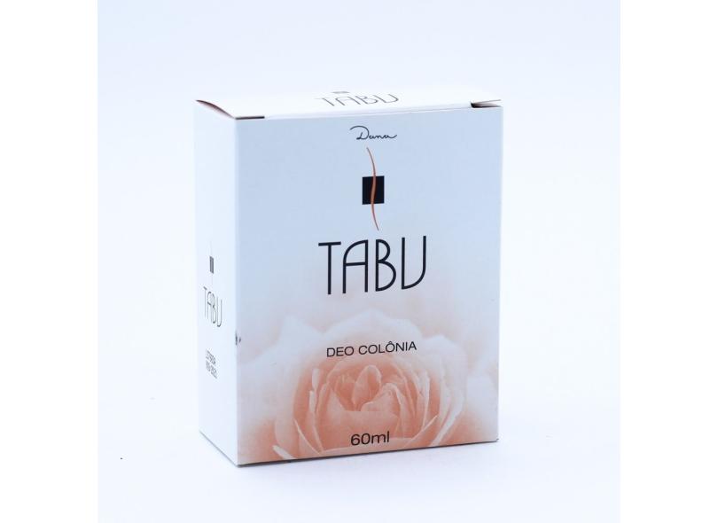 Deo Colônia Tabu 60ml Dana com o Melhor Preço é no Zoom