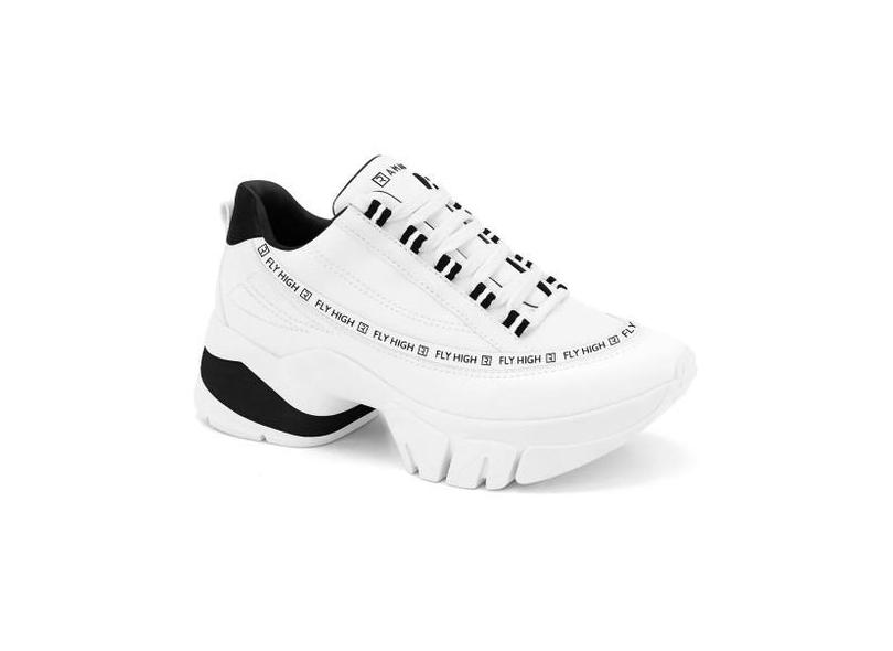 Tênis Ramarim Feminino Chunky Dad Sneaker Plataforma 2280104 com o ...