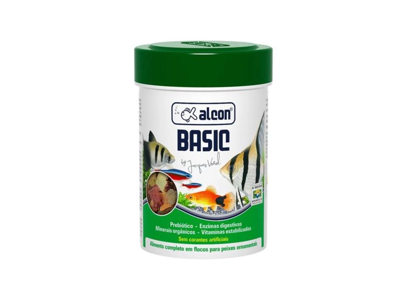 Alcon Basic - Alimento Completo Em Flocos Para Peixes Ornamentais ...