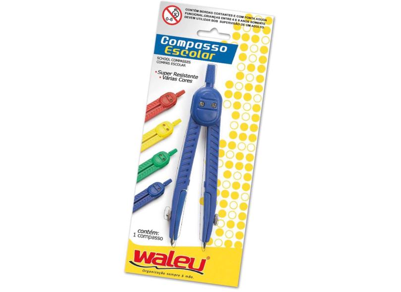 Compasso Escolar Metal com o Melhor Preço é no Zoom