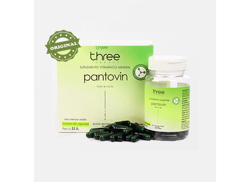 Pantovin Suplemento Vitamínico Mineral Three Therapy com o Melhor Preço ...