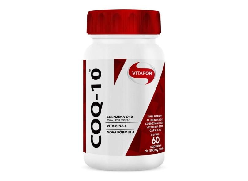 Coenzima Q10 200mg (60 Capsulas) Coq-10 Vitafor com o Melhor Preço é no ...