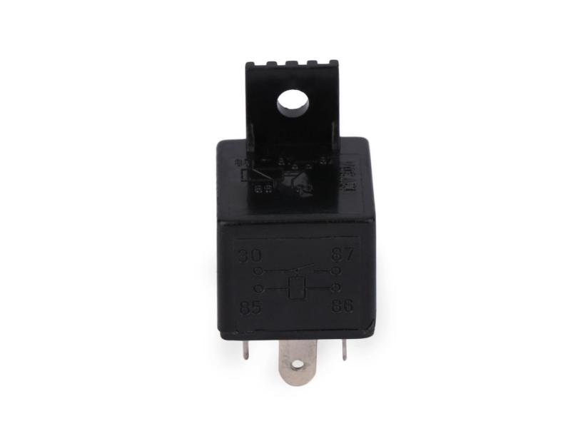 Auto Relay Universal 4 Pin dc 12V 30A Build-in fusível soquete do relé ...
