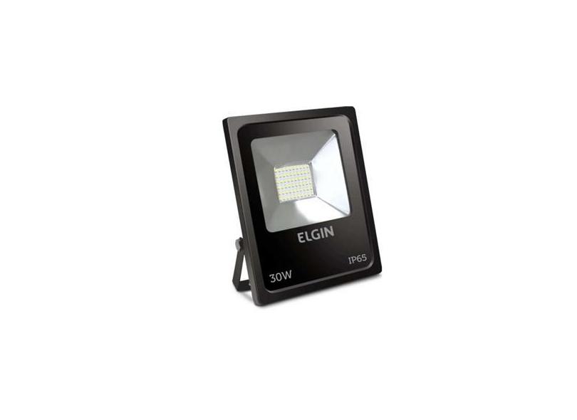 Refletor Power LED 30W 6500K IP65 Preto com o Melhor Preço é no Zoom
