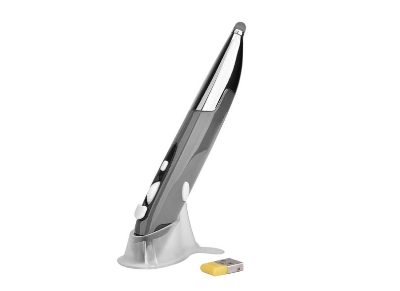 PR-06 2.4Ghz Wireless Optical Touch-pen mouse 800/1200 / 1600dpi ...