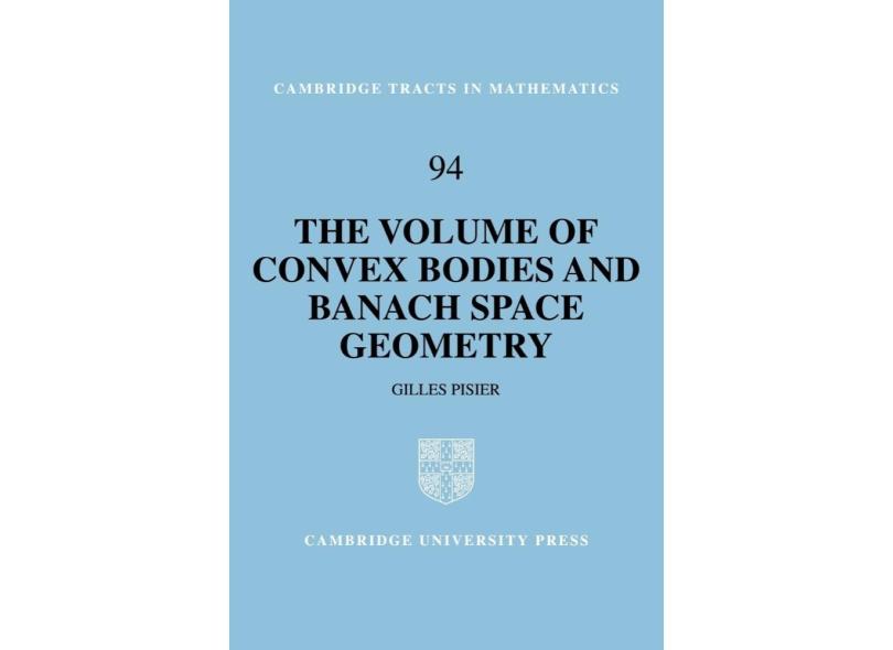 The Volume of Convex Bodies and Banach Space Geometry com o Melhor ...
