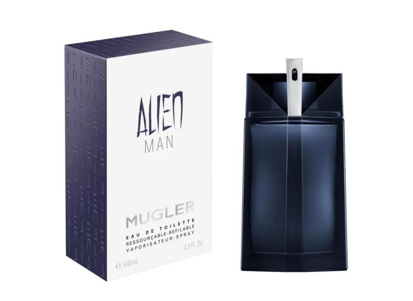 Mugler Alien Man Masculino Eau De Toilette 100Ml com o Melhor Preço é ...