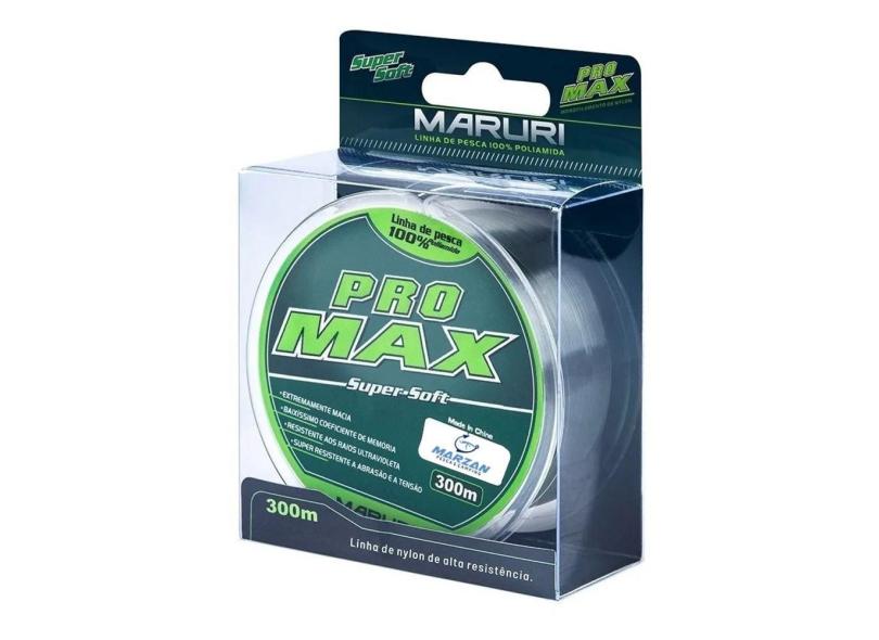 Linha Maruri Promax 300 Mts 0,35 Mm com o Melhor Preço é no Zoom