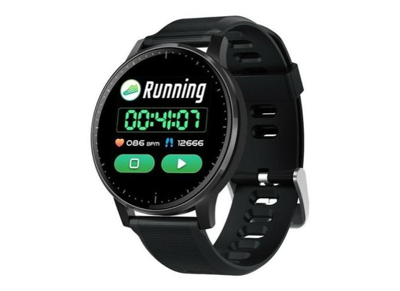 Smartwatch Q20 Com Monitor Cardíaco Relógio Inteligente com o Melhor ...