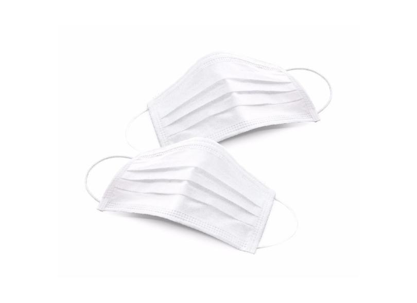 Máscara Descartável Em Tnt Com Elástico 100 Uni Descarpack com o Melhor ...