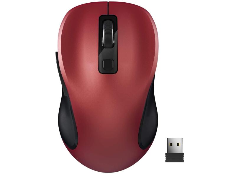 Mouse sem fio, TedGem 2.4G Portátil Computer Mouse Óptico USB Mouse ...