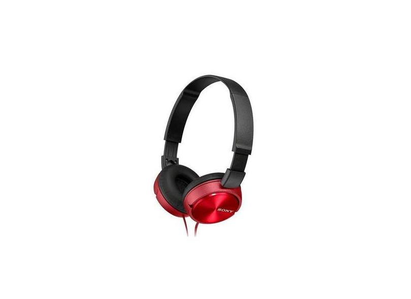 Fone De Ouvido Sony Mdr Zx310 Red em Promoção é no Buscapé