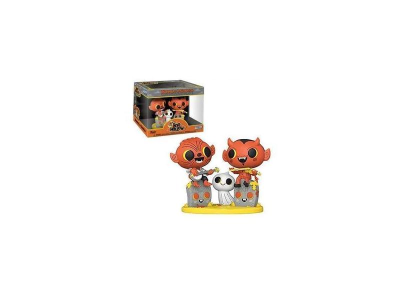 Boneco Pop Boo Hollow Deluxe Phinneas Scratch 58002 - Funko com o ...