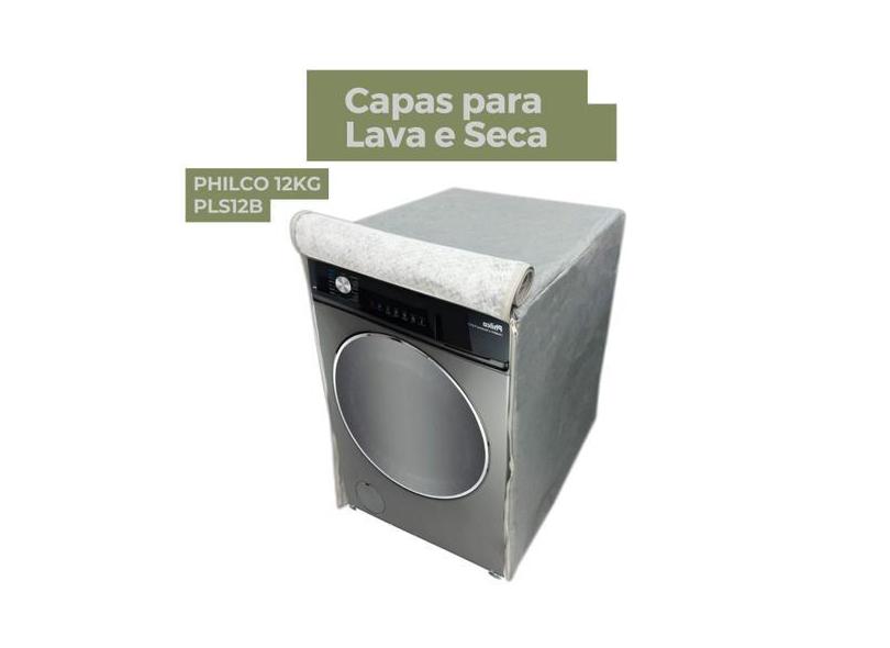 Capa Lava E Seca Philco 12Kg Pls12b Impermeável Flex - Capas Flex com o ...