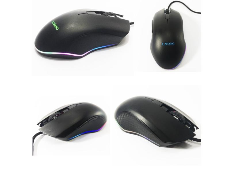 Mouse Gamer RGB Weibo S180 Alto Desempenho 800 a 3200 DPI e 7 Estilo de ...