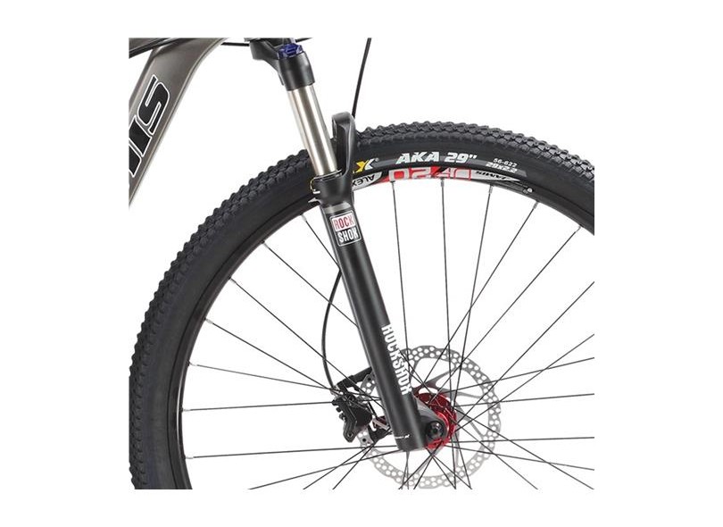 Bicicleta Mountain Bike Jamis 27 Marchas Aro 29 Suspensão Dianteira ...