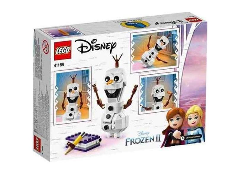 Lego 41169 Frozen Olaf Disney com o Melhor Preço é no Zoom
