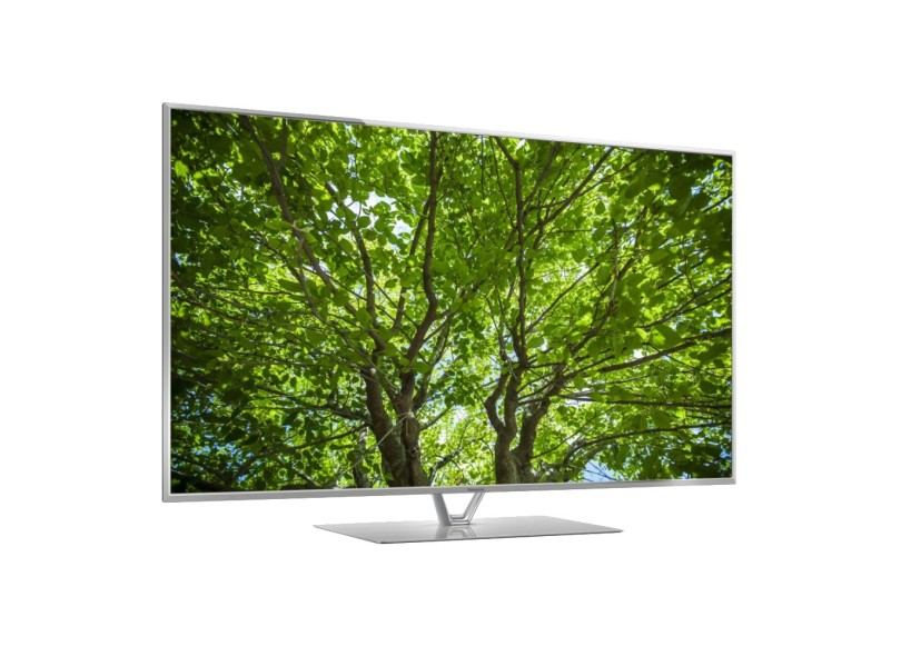 TV LED 60" Smart TV Panasonic Viera 3D Full HD 3 HDMI TC-L60DT60B com o ...