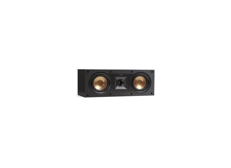 Klipsch R-25c Caixa Central Home Theater 100w Preto em Promoção é no ...