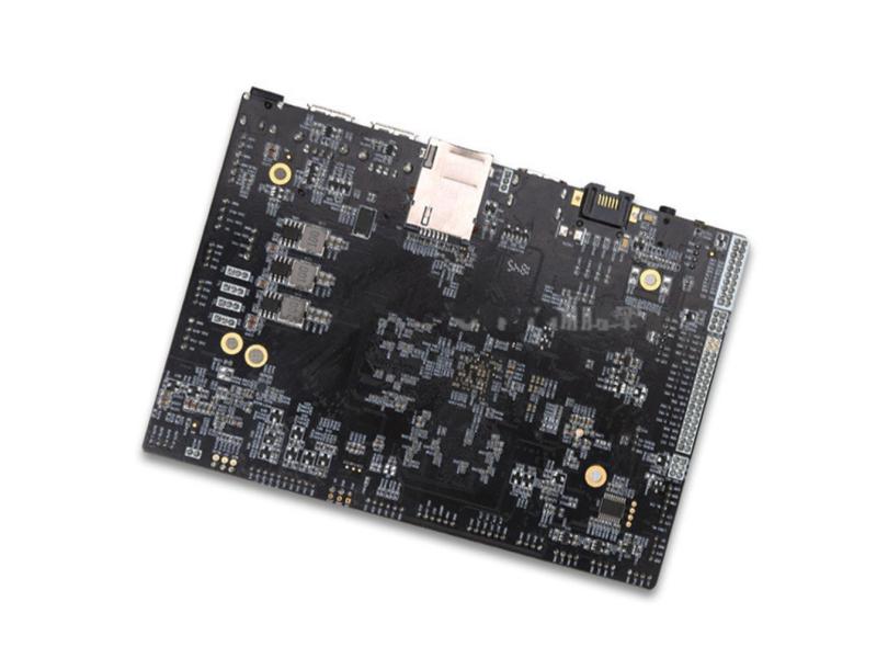 Placa-mãe de computador industrial com clock de chip Rk3288 1.8G ...