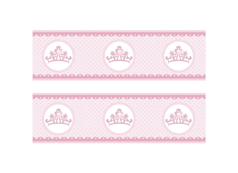 Faixa parede infantil border adesivo Principe Princesa 623 com o Melhor ...