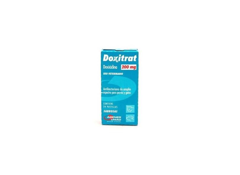 Antibiótico Doxitrat 200 Mg 24 Comprimidos com o Melhor Preço é no Zoom