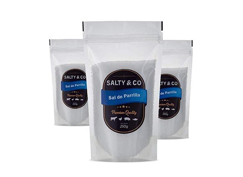 Kit 3 und Sal de Parrilla 250g SALT & CO com o Melhor Preço é no Zoom