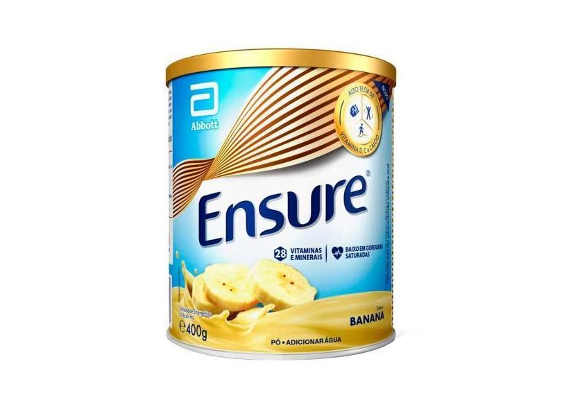 Ensure Pó Suplemento Nutricional Adulto Sabores 400G - Abbott com o ...