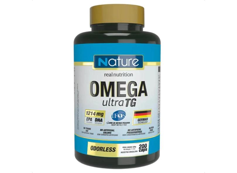 Ômega 3 Ultra Tg Epa Dha 200 Capsulas Nutrata Natural com o Melhor ...