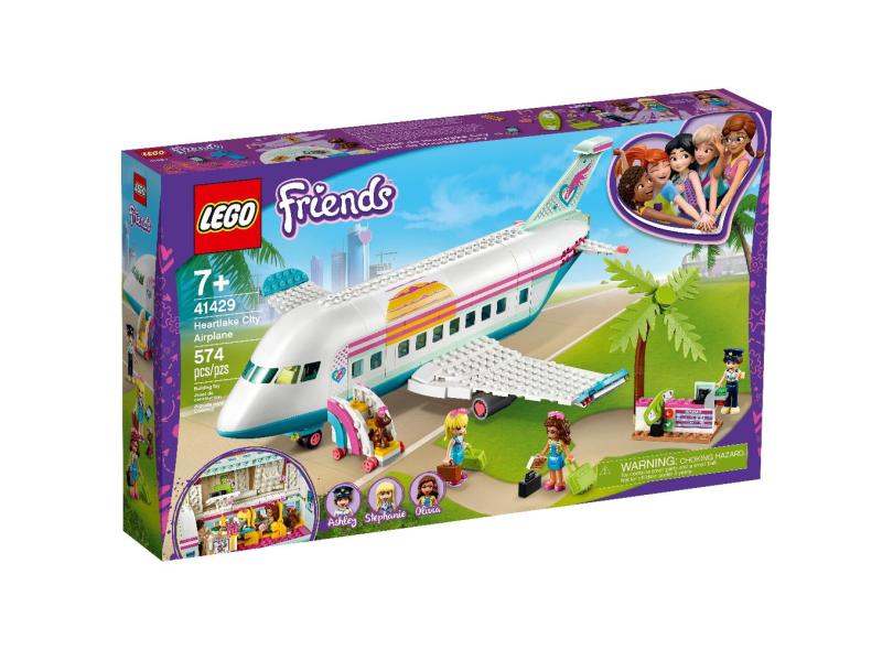 Blocos de Montar - Friends - Aviao de Heartlake City LEGO DO BRASIL com ...