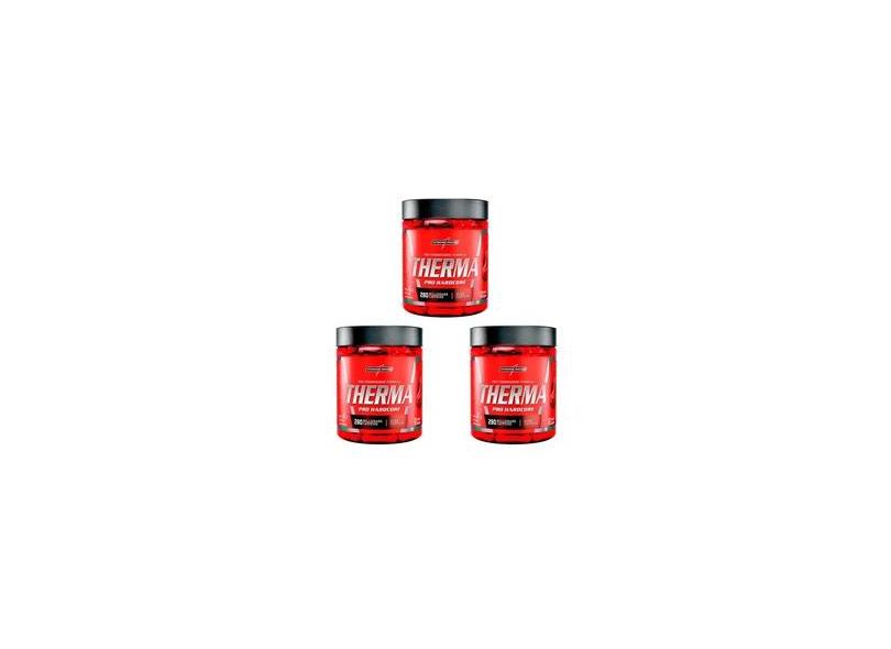 Therma Pro 60 Cápsulas Termogênico Integral Kit 3 Potes com o Melhor ...