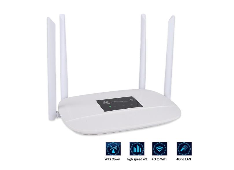 Roteador Smart wifi, Roteador de Internet 4G lte 300 Mbps sem fio com ...