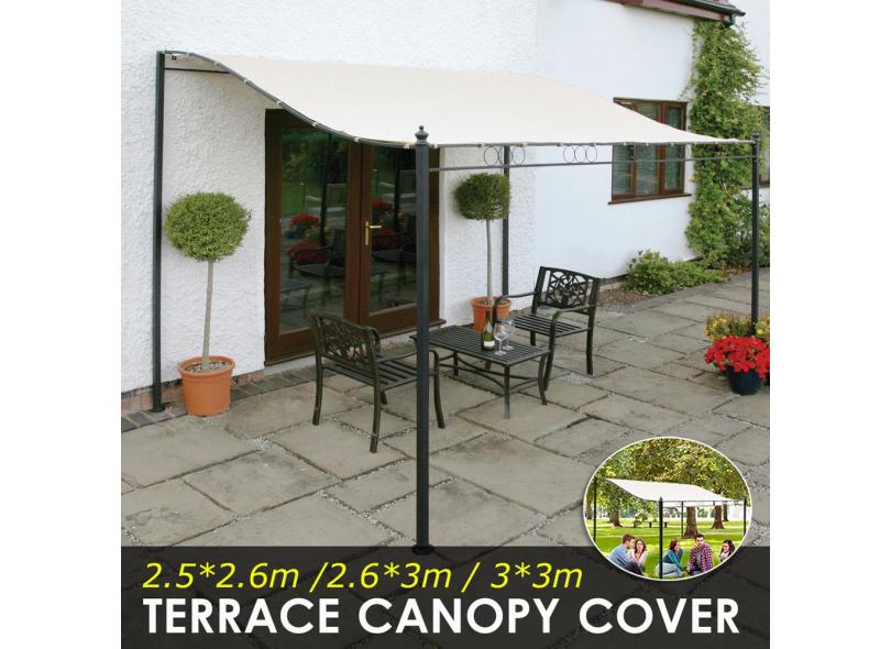 Sun Sail Shade Toldos Canopy Garden Protetor solar impermeável Pátio ...