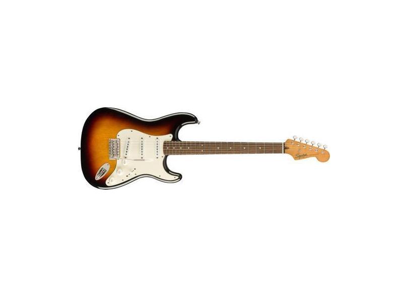 Guitarra Fender Squier Classic Vibe 60S Sunburst 0374010500 com o ...