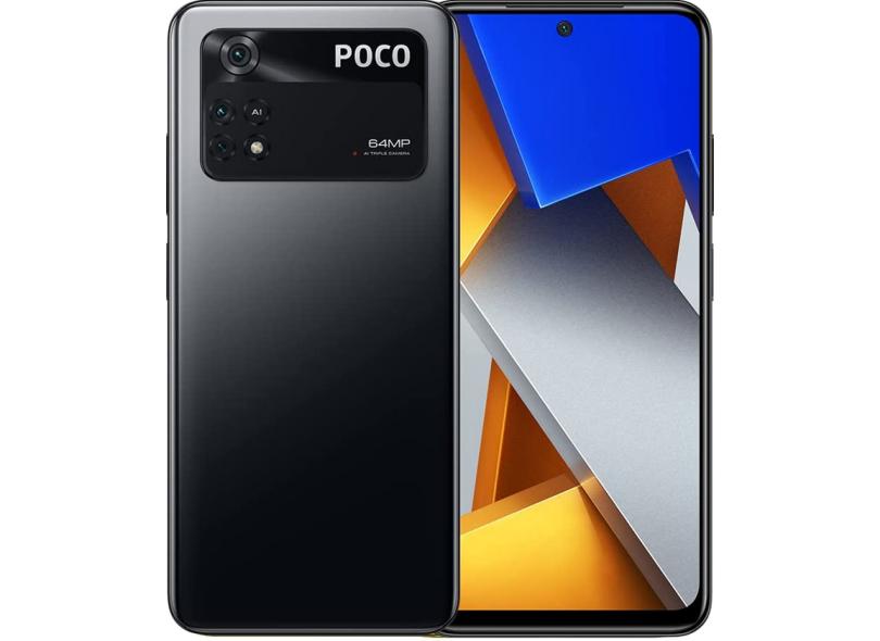Smartphone Xiaomi Pocophone Poco M4 Pro 5G 256GB Câmera Dupla em ...