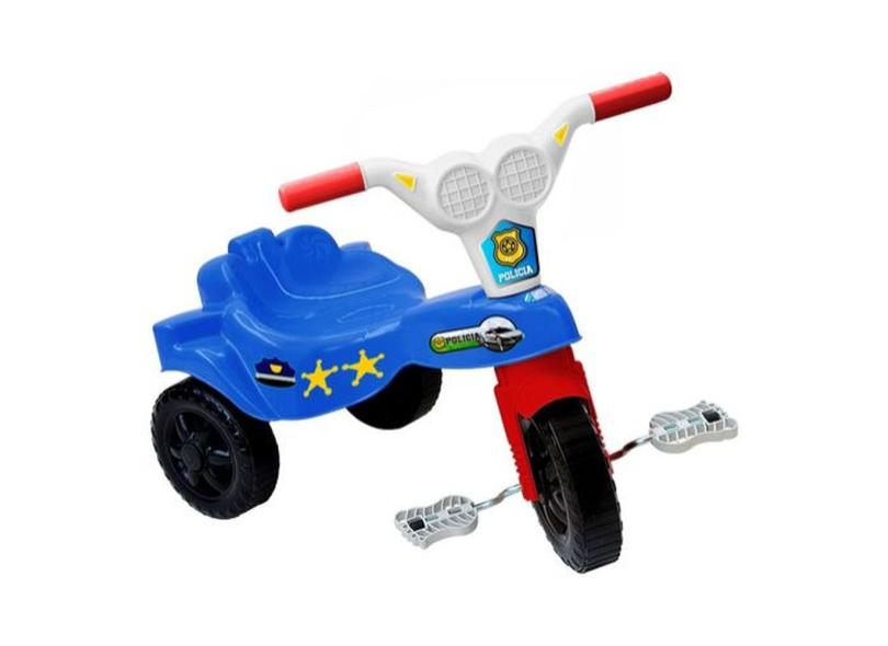 Velocípede Infantil Triciclo Polícia - Kepler em Promoção é no Buscapé