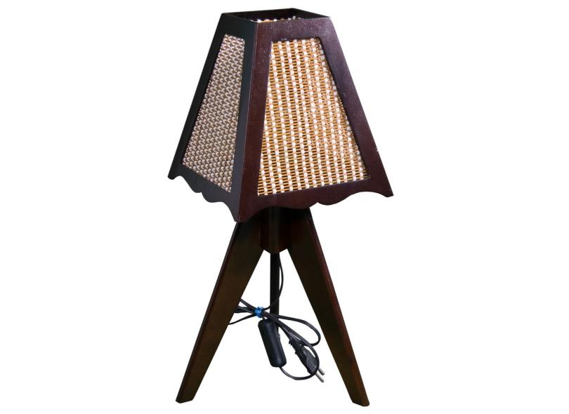 Abajur Rustico Tripé Sala Quarto Decoração Iluminação com o Melhor ...