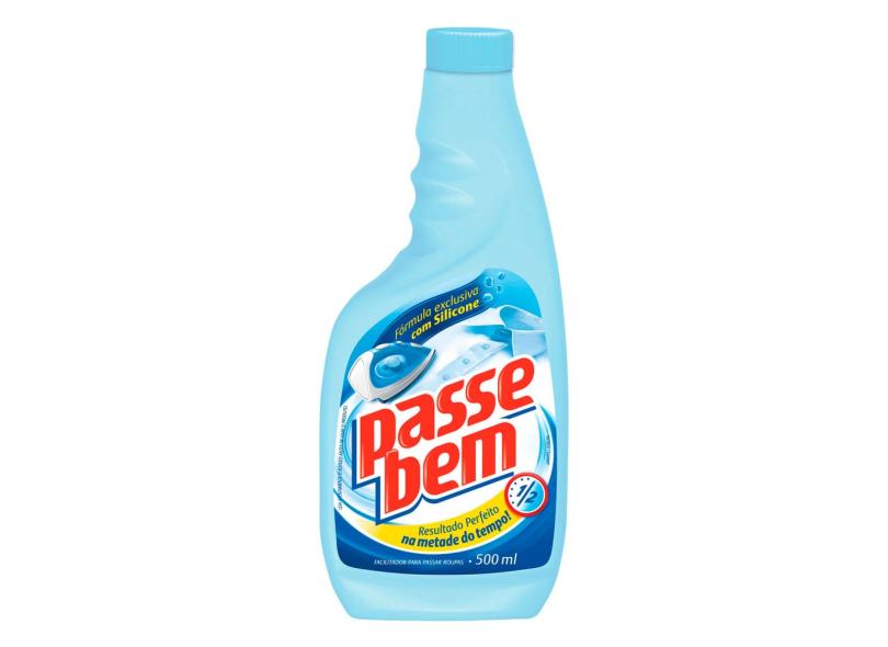 Facilitador de Passar Roupas passe bem Refil 500ml em Promoção é no Buscapé