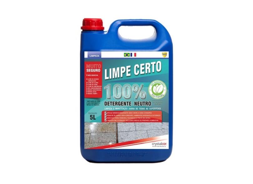 Detergente Neutro Limpe Certo 5 Litros com o Melhor Preço é no Zoom