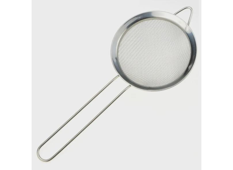 Peneira De Inox Utensílios De Cozinha 16cm com o Melhor Preço é no Zoom