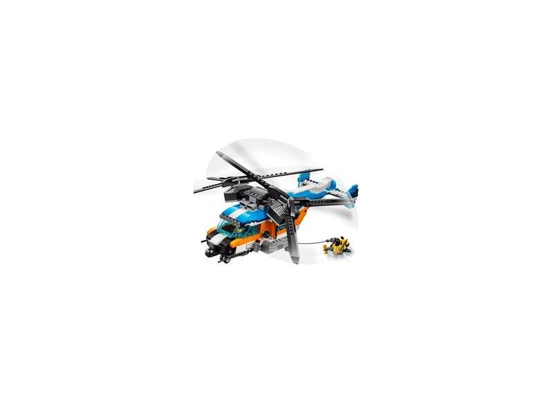 Lego Creator 31096 Helicóptero Duas Hélices - Lego em Promoção é no Buscapé
